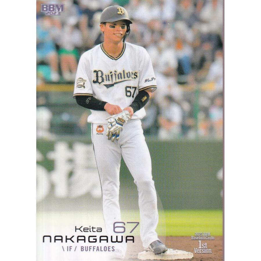 23BBM 1stバージョン #020 中川圭太 : スポーツカードミント博多駅前店 - 通販 - Yahoo!ショッピング