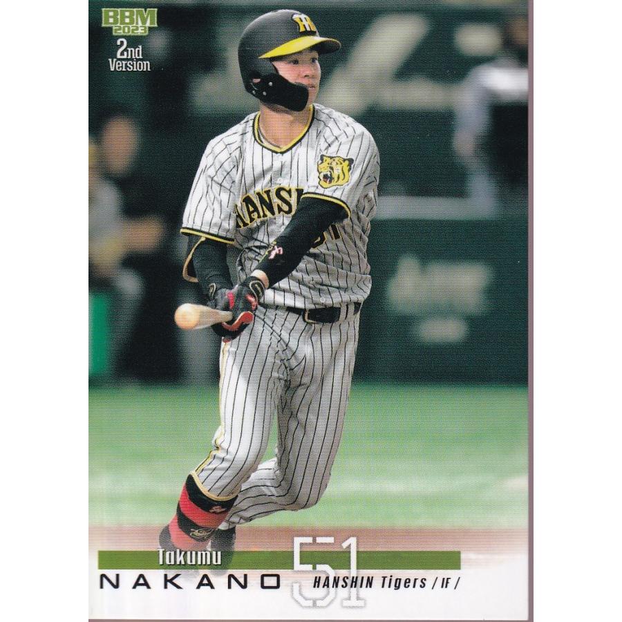 23BBM 2ndバージョン #530 中野拓夢 : スポーツカードミント博多駅前店 - 通販 - Yahoo!ショッピング