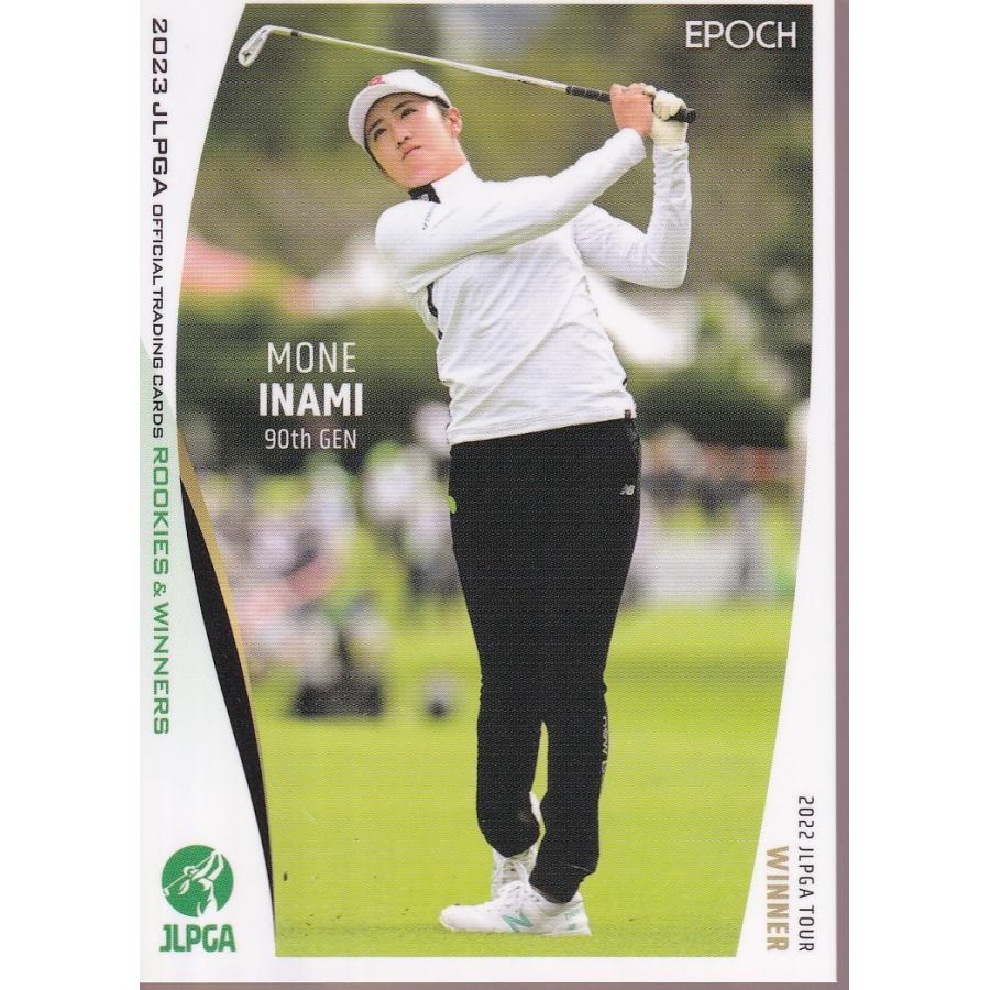 2023EPOCH JLPGA 女子ゴルフ Rookies & Winners #03 稲見萌寧 : スポーツカードミント博多駅前店 - 通販 - Yahoo!ショッピング