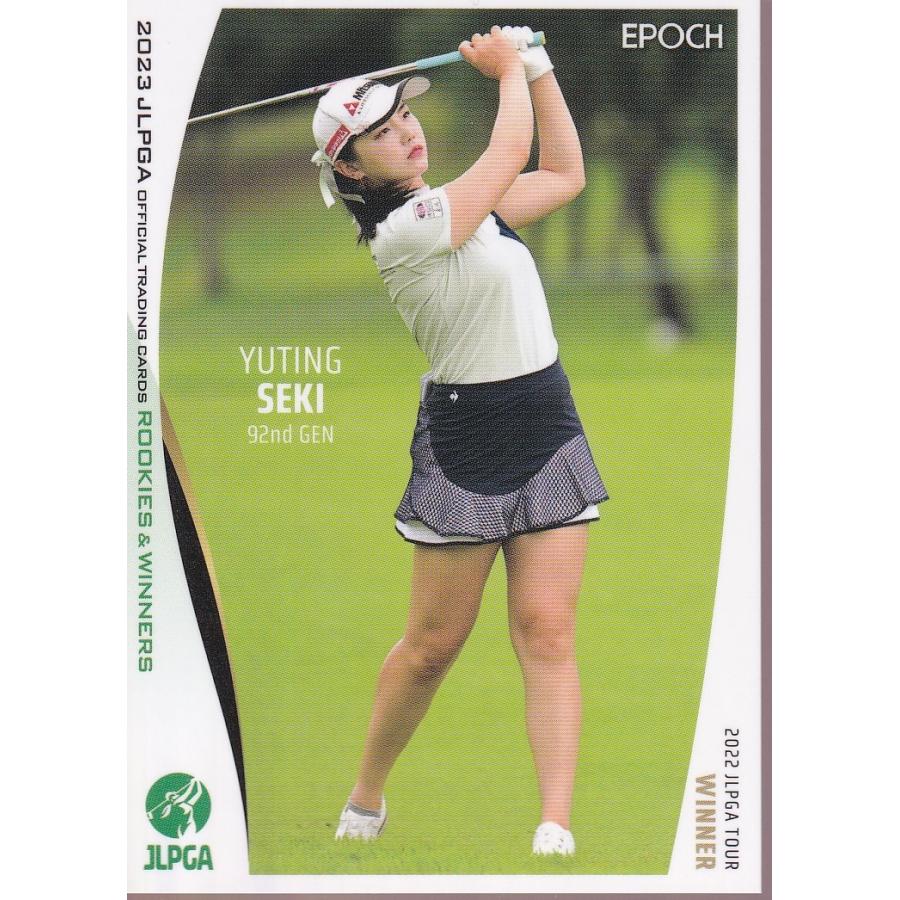 2023EPOCH JLPGA 女子ゴルフ Rookies & Winners #19 セキ ユウティン : スポーツカードミント博多駅前店 - 通販 - Yahoo!ショッピング