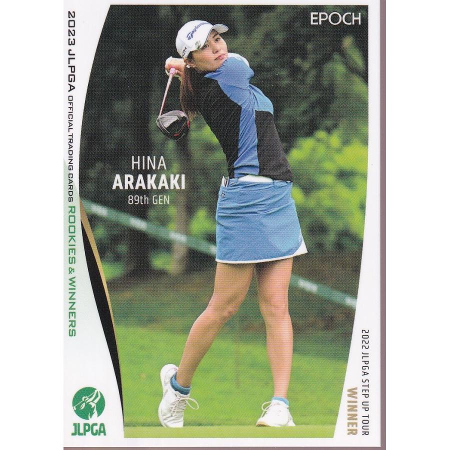 2023EPOCH JLPGA 女子ゴルフ Rookies & Winners #34 新垣比菜 : スポーツカードミント博多駅前店 - 通販 - Yahoo!ショッピング