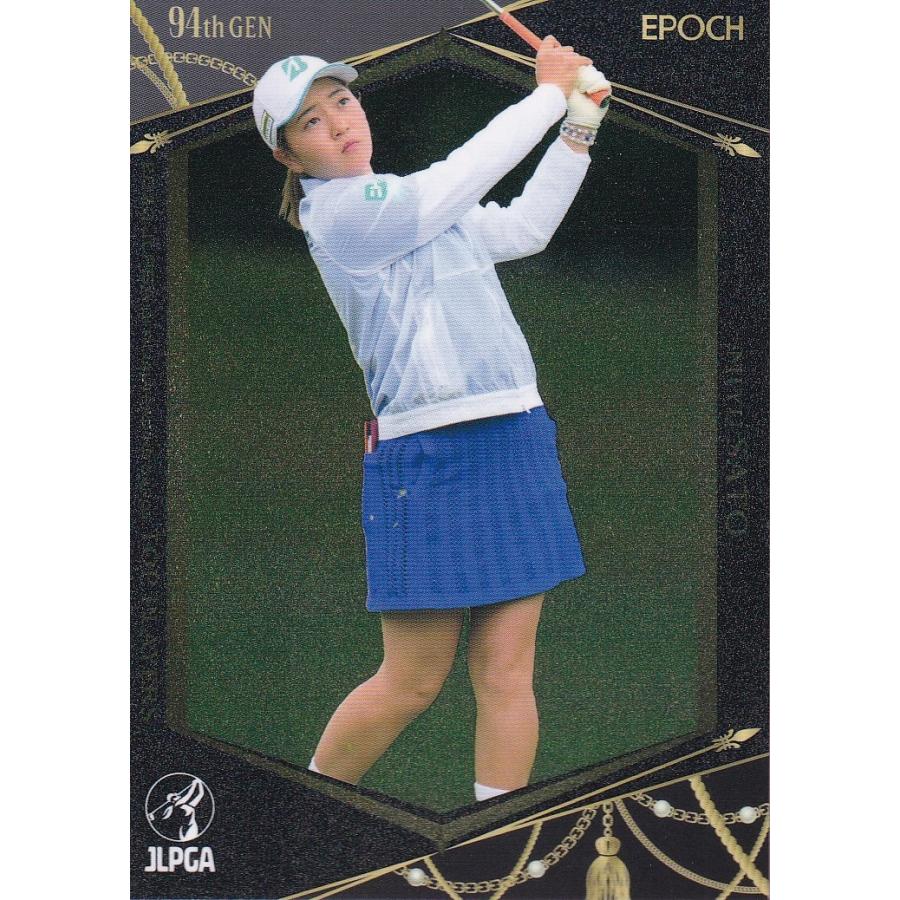 23EPOCH JLPGA 女子ゴルフ Top Players #28 佐藤心結 : スポーツカードミント博多駅前店 - 通販 - Yahoo!ショッピング