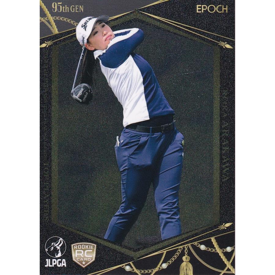 23EPOCH JLPGA 女子ゴルフ Top Players #60 荒川怜郁 : スポーツカードミント博多駅前店 - 通販 - Yahoo!ショッピング