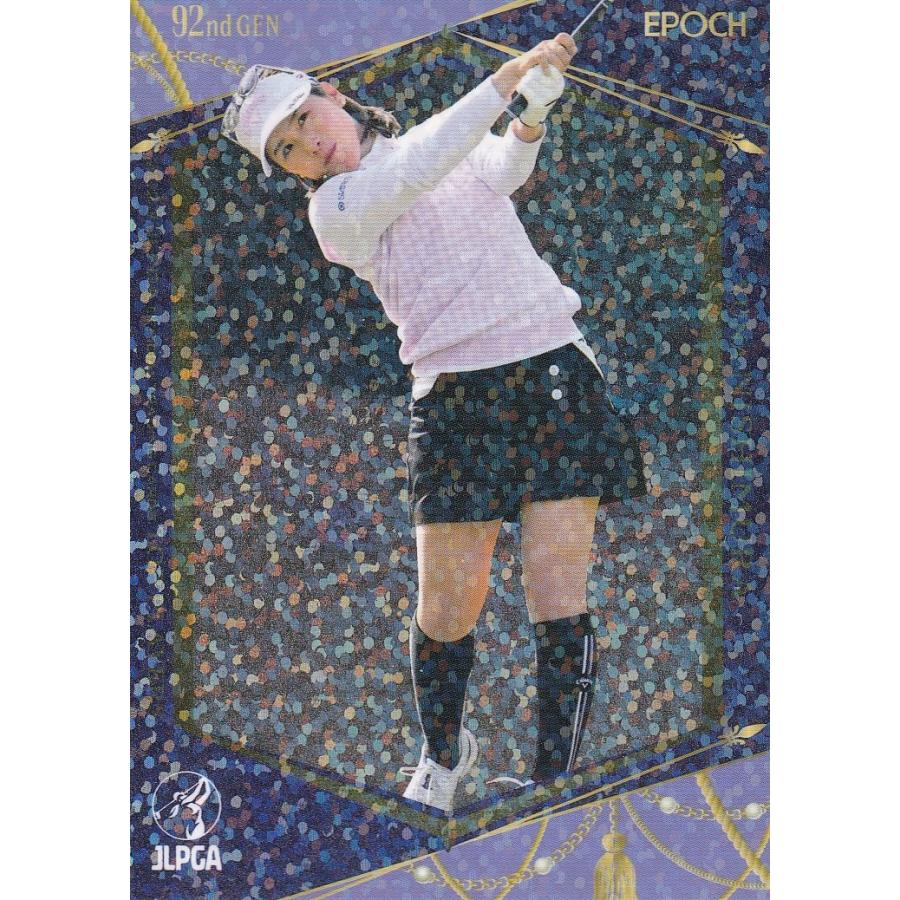 23EPOCH JLPGA 女子ゴルフ Top Players #04 西村優菜 レギュラーパラレル : スポーツカードミント博多駅前店 - 通販 - Yahoo!ショッピング