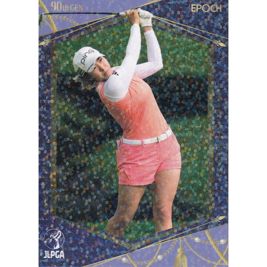 23EPOCH JLPGA 女子ゴルフ Top Players #31 渋野日向子 レギュラーパラレル : スポーツカードミント博多駅前店 - 通販 - Yahoo!ショッピング