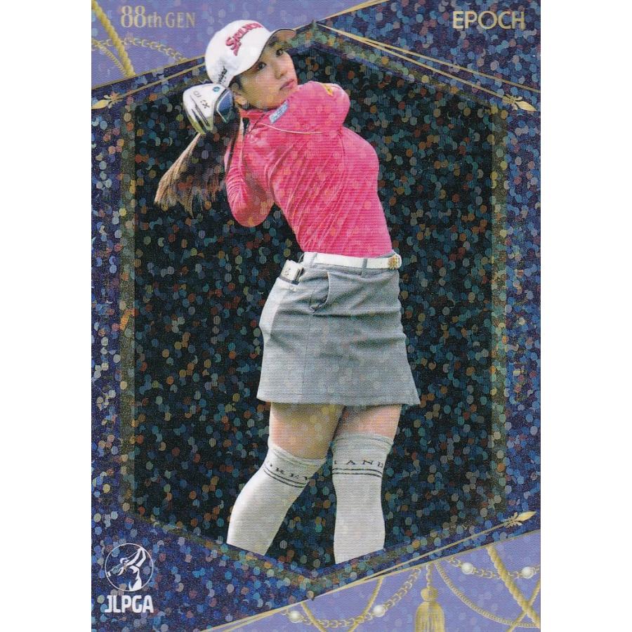 23EPOCH JLPGA 女子ゴルフ Top Players #88 安田彩乃 レギュラーパラレル : スポーツカードミント博多駅前店 - 通販 - Yahoo!ショッピング