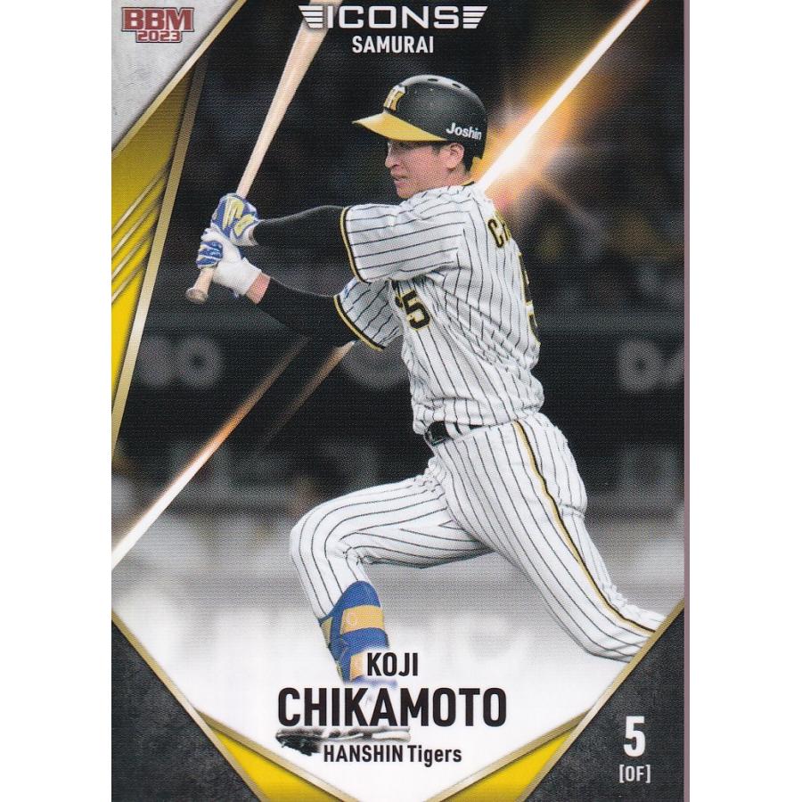 23BBM ICONS SAMURAI #27 近本光司 : スポーツカードミント博多駅前店 - 通販 - Yahoo!ショッピング
