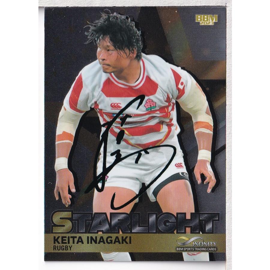 23BBM INFINITY インフィニティ 稲垣啓太 STARLIGHT 緑箔サインパラレル 90枚限定 : スポーツカードミント博多駅前店 - 通販 - Yahoo!ショッピング