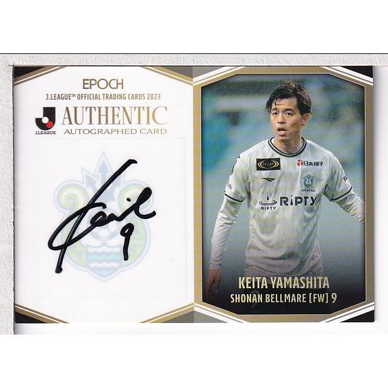 23Jカード 山下敬大 直筆サインカード 55枚限定 : スポーツカードミント博多駅前店 - 通販 - Yahoo!ショッピング