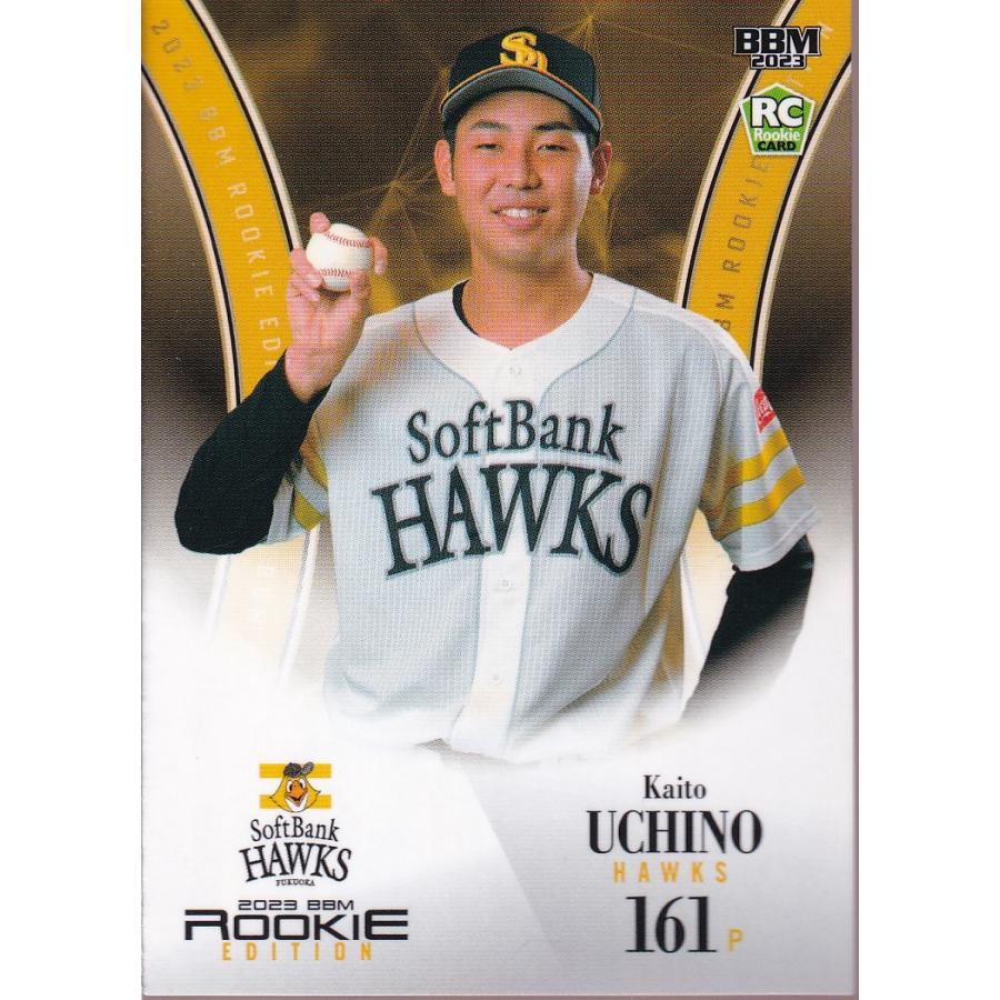 23BBM ルーキーエディション #020 内野海斗 : スポーツカードミント博多駅前店 - 通販 - Yahoo!ショッピング