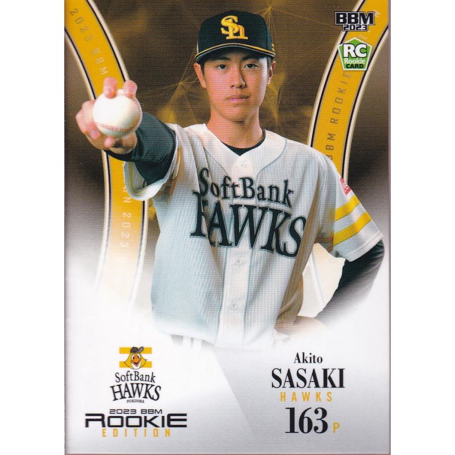 23BBM ルーキーエディション #022 佐々木明都 : スポーツカードミント博多駅前店 - 通販 - Yahoo!ショッピング
