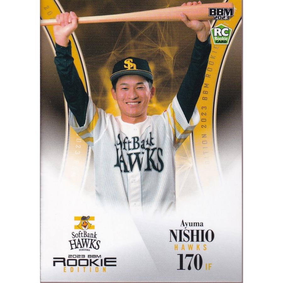 23BBM ルーキーエディション #029 西尾歩真 : スポーツカードミント博多駅前店 - 通販 - Yahoo!ショッピング