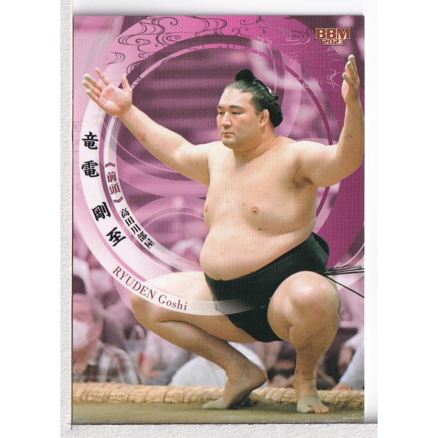 23BBM 大相撲カード #22 竜電 剛至 前頭 : スポーツカードミント博多駅前店 - 通販 - Yahoo!ショッピング