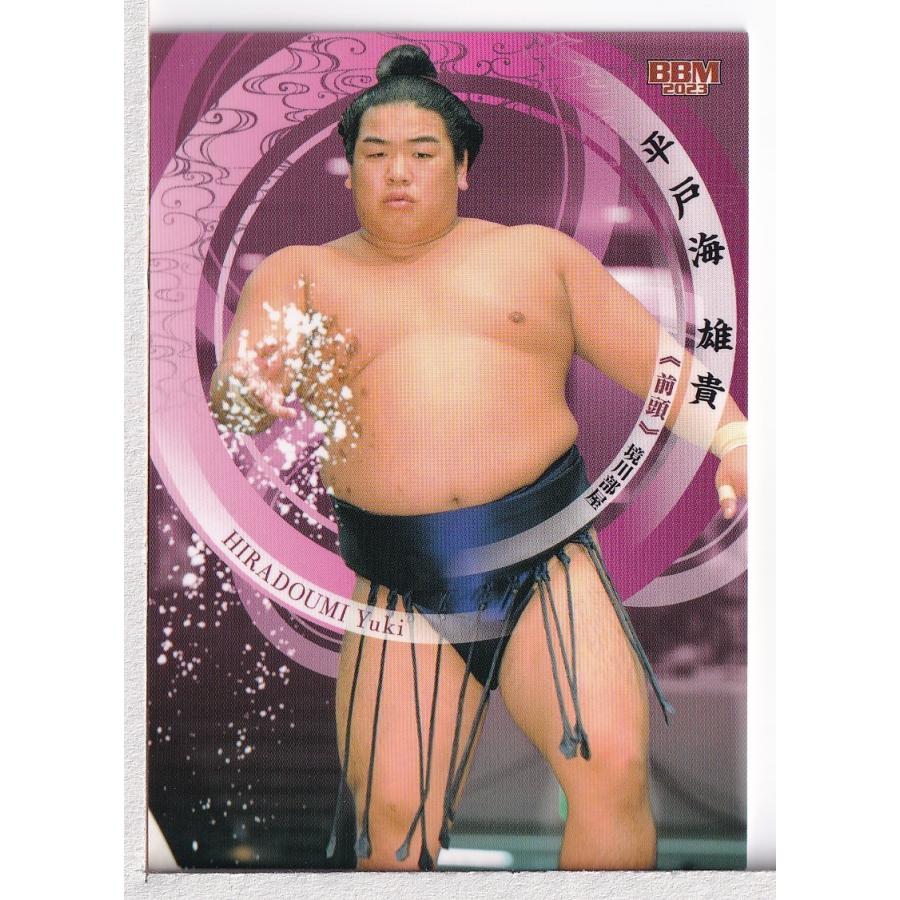 23BBM 大相撲カード #42 平戸海 雄貴 前頭 : スポーツカードミント博多駅前店 - 通販 - Yahoo!ショッピング