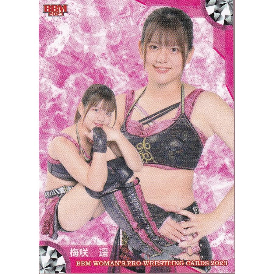 23BBM 女子プロレスカード #021 梅咲遥 : スポーツカードミント博多駅前店 - 通販 - Yahoo!ショッピング