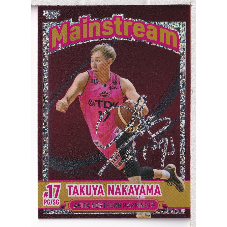 24-25BBM B.LEAGUE FAST BREAK 2nd Half 中山拓哉 Mainstream 100枚限定 : スポーツカードミント博多駅前店 - 通販 - Yahoo!ショッピング