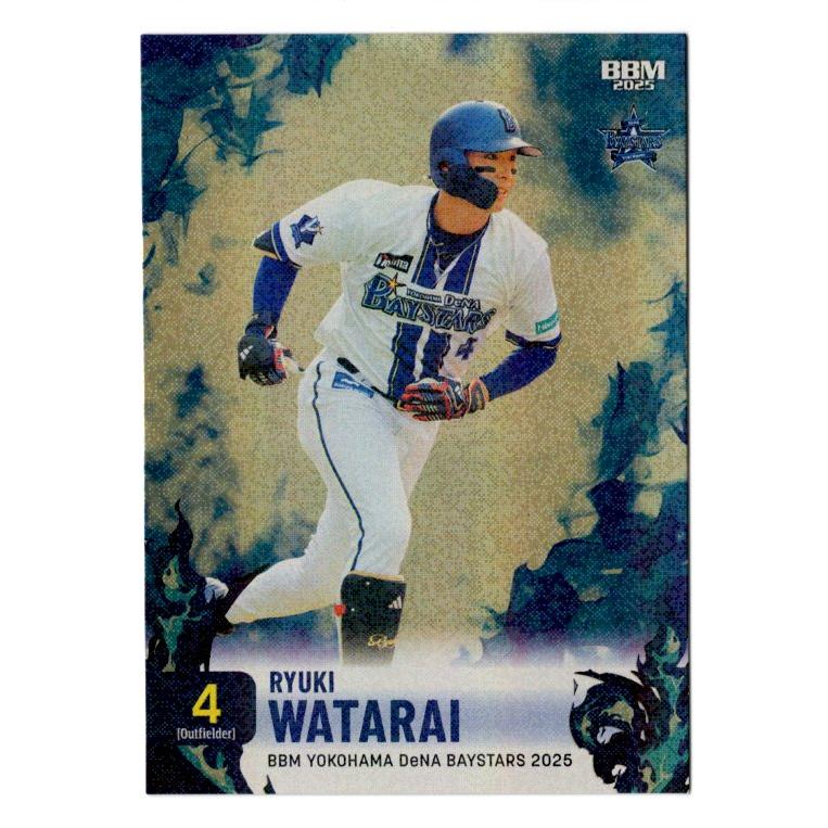 25BBM 横浜DeNAベイスターズ 度会隆輝 レギュラーパラレル ホロ金紙版 50枚限定 : スポーツカードミント博多駅前店 - 通販 - Yahoo!ショッピング