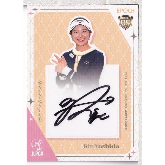 25EPOCH JLPGA 女子ゴルフ Rookies & Winners 吉田鈴 直筆サインカード 縦 100枚限定 ルーキー : スポーツカードミント博多駅前店 - 通販 - Yahoo ...