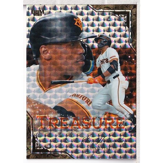 25BBM 読売ジャイアンツ E.ヘルナンデス TREASURE 25枚限定 : スポーツカードミント博多駅前店 - 通販 - Yahoo!ショッピング