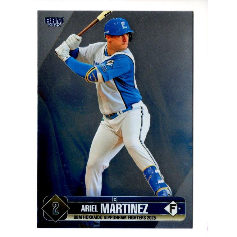 25BBM 日本ハムファイターズ A.マルティネス レギュラーパラレル 銀紙版 200枚限定 : スポーツカードミント博多駅前店 - 通販 - Yahoo!ショッピング