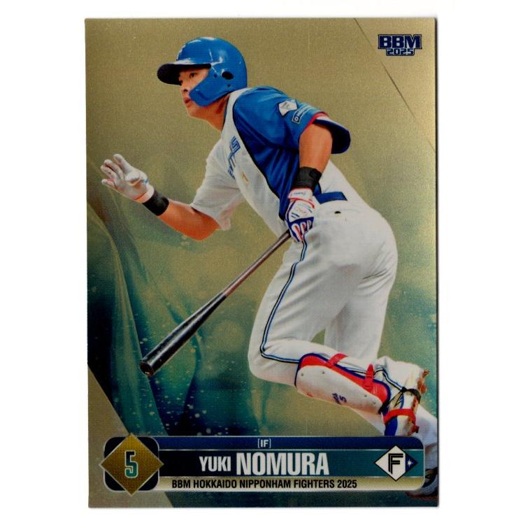 25BBM 日本ハムファイターズ 野村佑希 レギュラーパラレル 金紙版 150枚限定 : スポーツカードミント博多駅前店 - 通販 - Yahoo!ショッピング