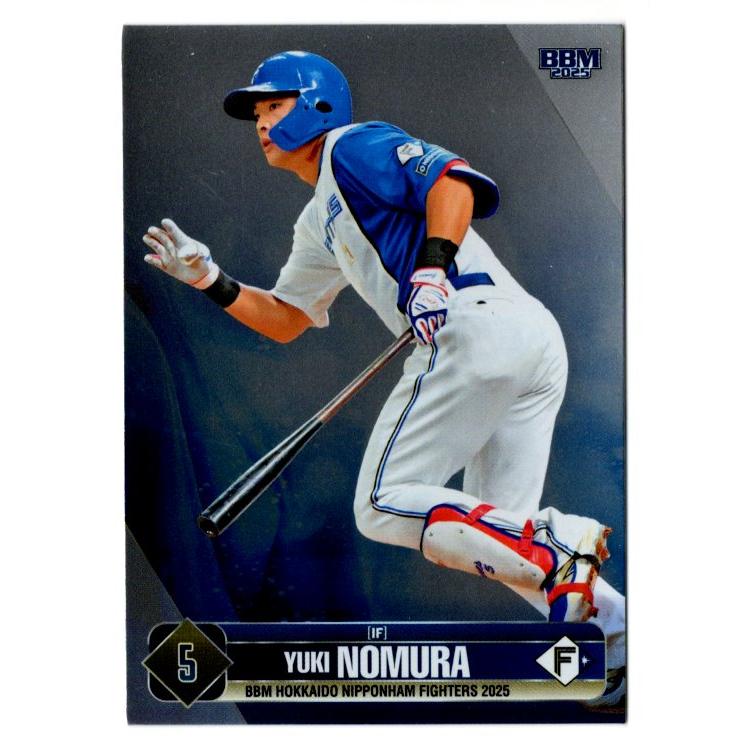 25BBM 日本ハムファイターズ 野村佑希 レギュラーパラレル 銀紙版 200枚限定 : スポーツカードミント博多駅前店 - 通販 - Yahoo!ショッピング