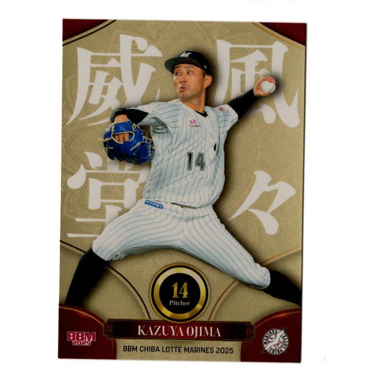 25BBM 千葉ロッテマリーンズ 小島和哉 威風堂々 パラレル 100枚限定 : スポーツカードミント博多駅前店 - 通販 - Yahoo!ショッピング