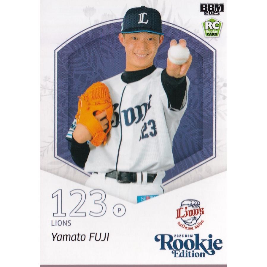 25BBM ルーキーエディション #116 冨士大和 : スポーツカードミント博多駅前店 - 通販 - Yahoo!ショッピング