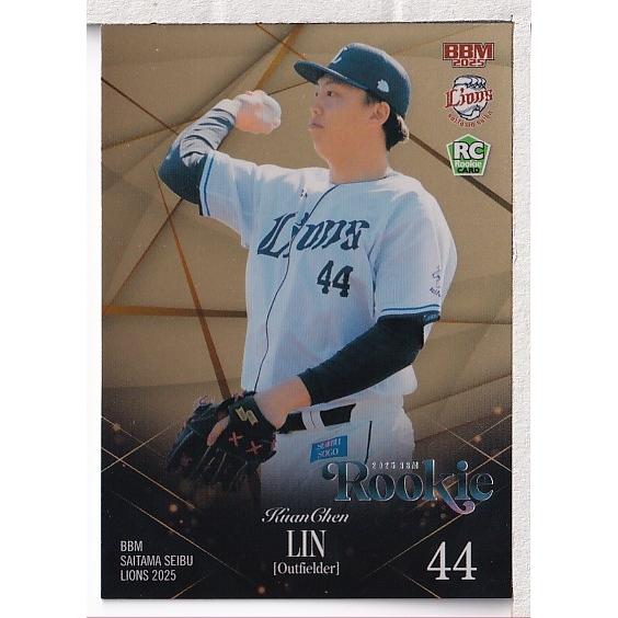 25BBM 西武ライオンズ 林冠臣 Rookie パラレル 25限定 ルーキー : スポーツカードミント博多駅前店 - 通販 - Yahoo!ショッピング