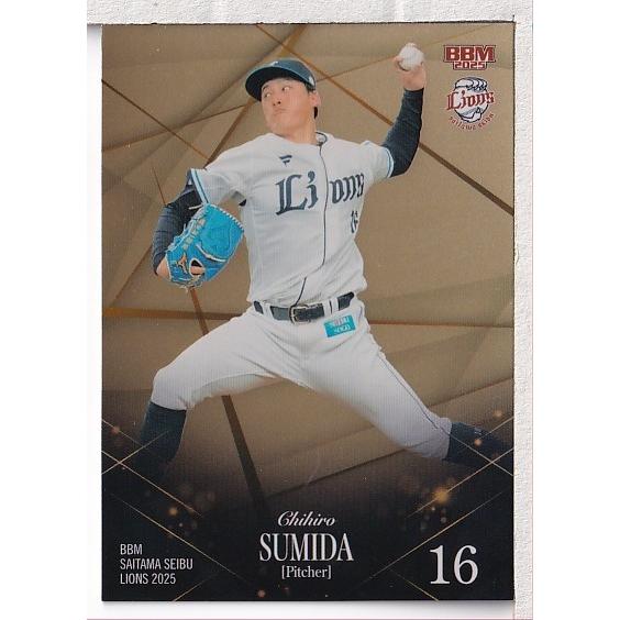 25BBM 西武ライオンズ 隅田知一郎 レギュラーパラレル 金紙版 100枚限定 : スポーツカードミント博多駅前店 - 通販 - Yahoo!ショッピング