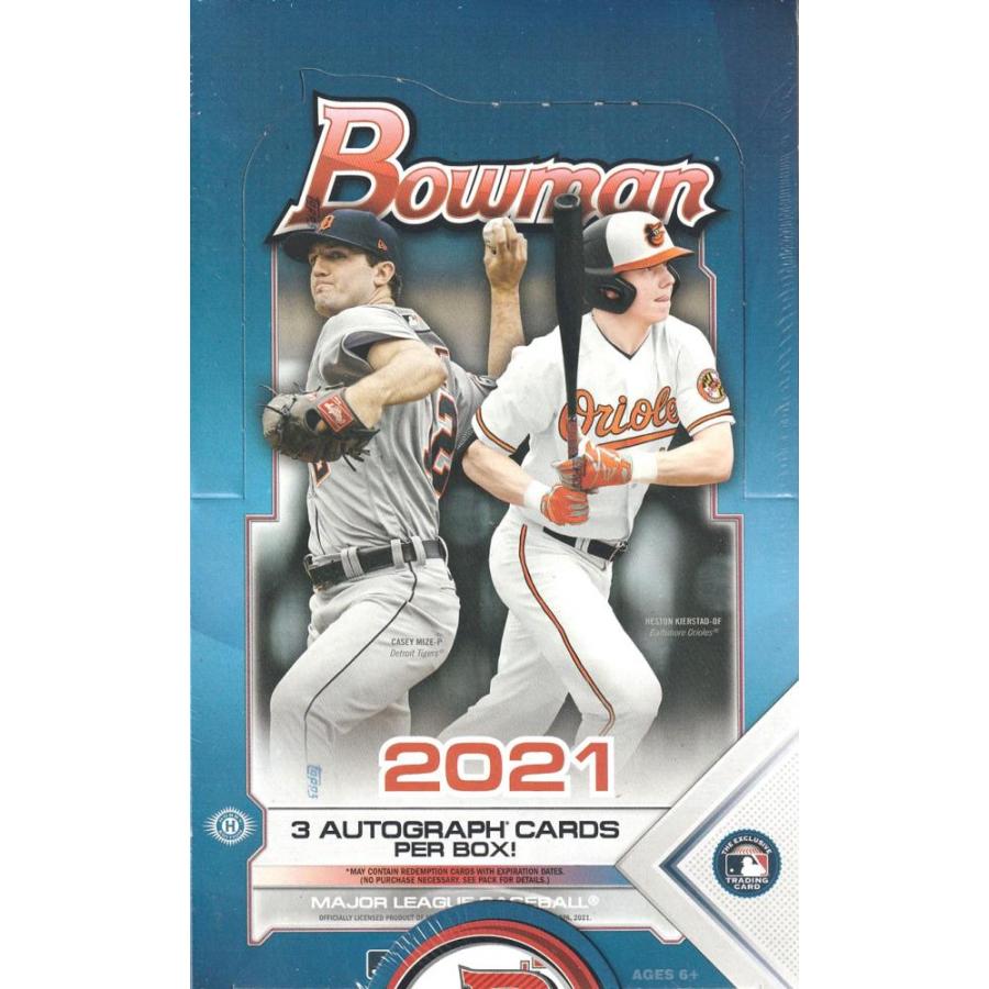 MLB 2021 BOWMAN BASEBALL JUMBO : カードショップMINT - 通販 - Yahoo!ショッピング