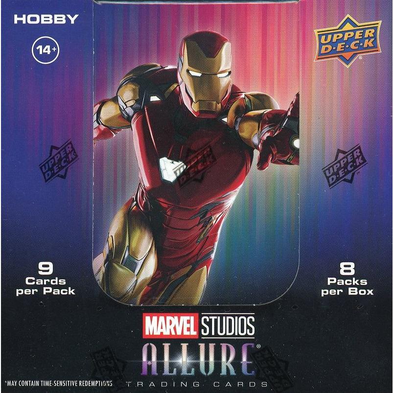 UPPER DECK 2022 MARVEL ALLURE : カードショップMINT - 通販 - Yahoo!ショッピング