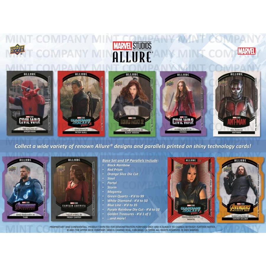 UPPER DECK 2022 MARVEL ALLURE : カードショップMINT - 通販 - Yahoo!ショッピング