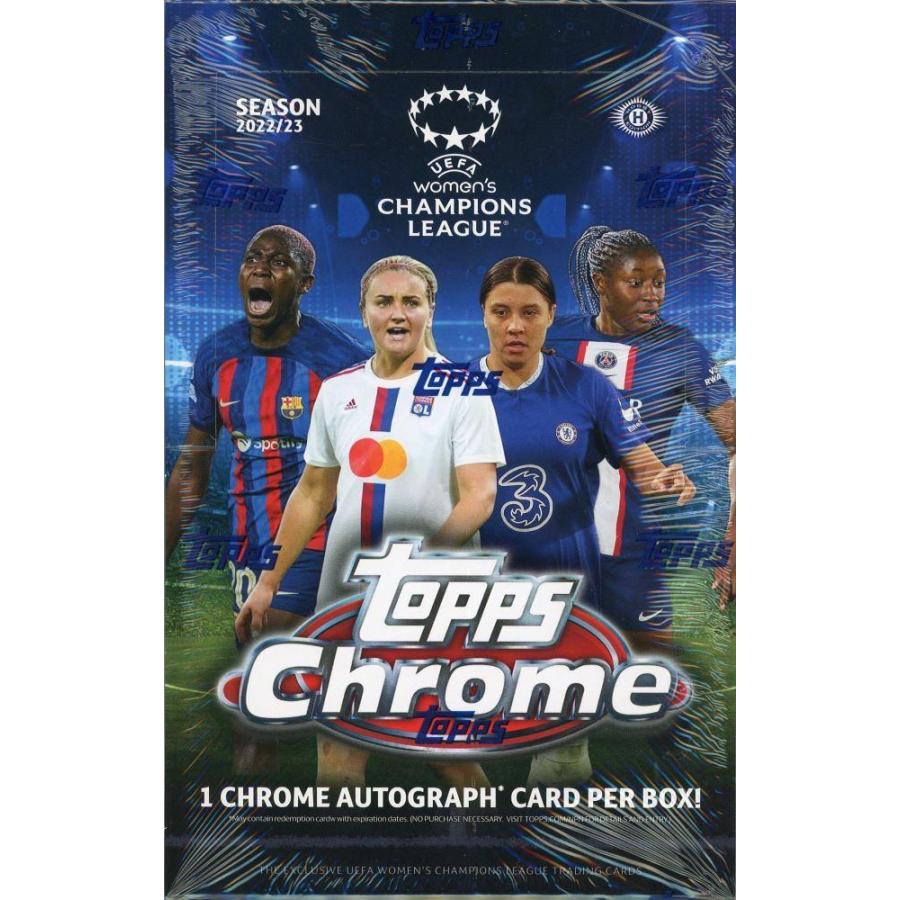 SOCCER 2022-23 TOPPS CHROME UEFA WOMEN'S CHAMPIONS LEAGUE HOBBY : カードショップMINT - 通販 - Yahoo!ショッピング