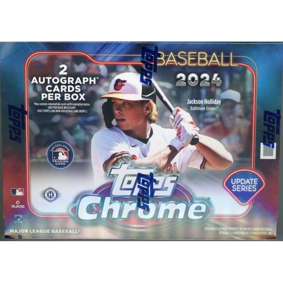 MLB 2024 TOPPS CHROME UPDATES BREAKER DELIGHT : 10031994 : カードショップMINT ...