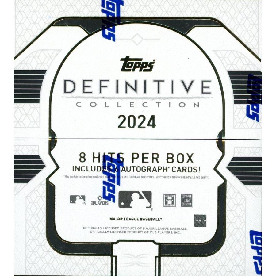 MLB 2024 TOPPS DEFINITIVE COLLECTION : 10032133 : カードショップMINT - 通販 ...