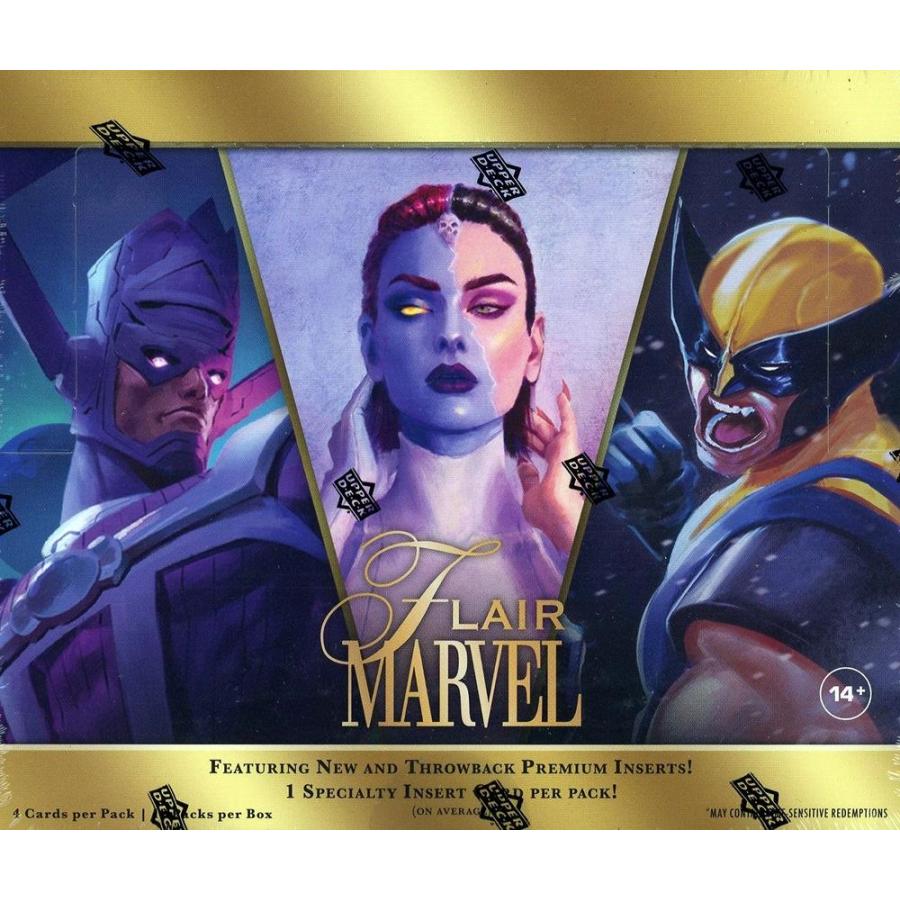 2023 UPPER DECK MARVEL FLAIR : 10032154 : カードショップMINT - 通販 - Yahoo!ショッピング