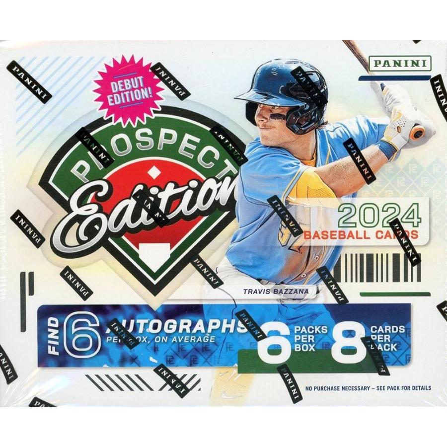 MLB 2024 PANINI PROSPECT EDITION : カードショップMINT - 通販 - Yahoo!ショッピング