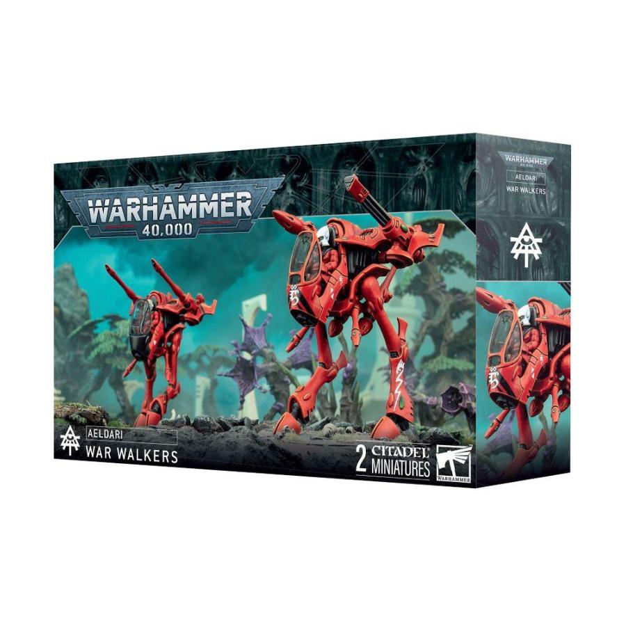 アエルダリ:ウォー・ウォーカー AELDARI: WAR WALKERS【ウォーハンマー:40000】(WARHAMMER 40K)[46-18]【新品】 : カードショップMINT - 通販 ...