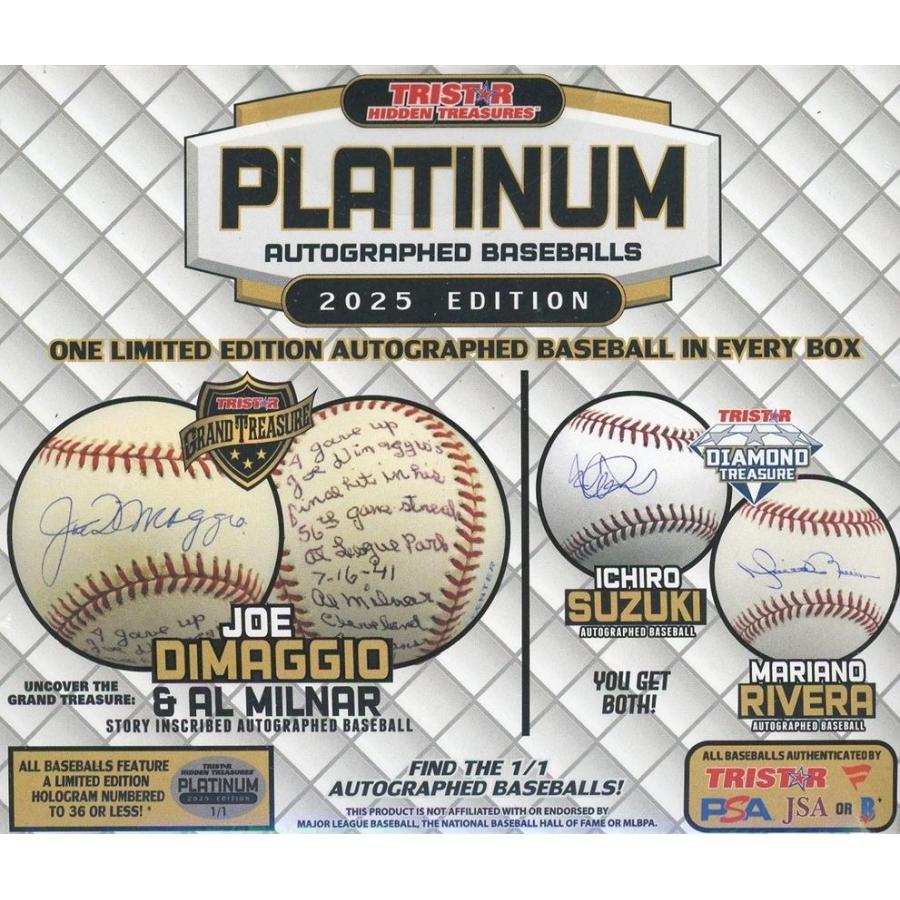 MLB 2025 TRISTAR HIDDEN TREASURES PLATINUM AUTOGRAPHED BASEBALLS EDITION : カードショップMINT - 通販 ...