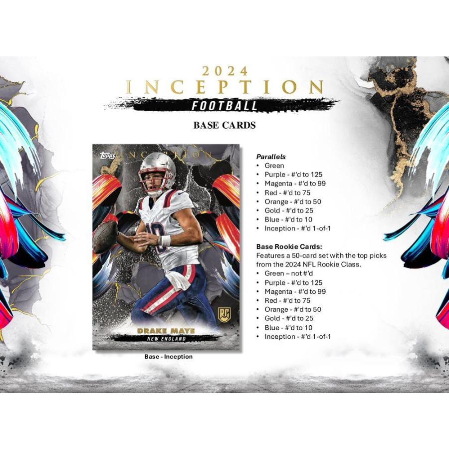 NFL 2024 TOPPS INCEPTION HOBBY : カードショップMINT - 通販 - Yahoo!ショッピング