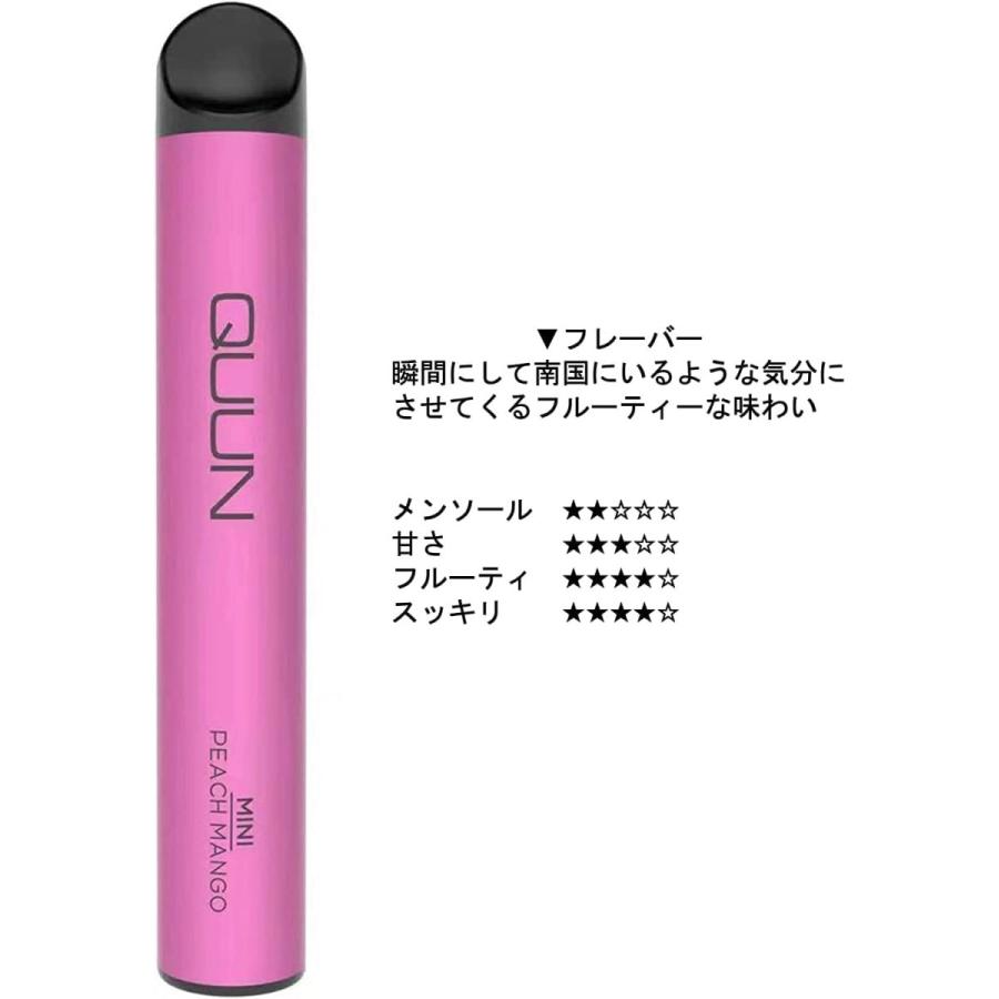 正規店 ) QUUN 持ち運び ポケット シーシャ 電子タバコ 500回 禁煙グッズ 使い捨て ベイプ Vape :qn0000:Miotoka - 通販 - Yahoo!ショッピング