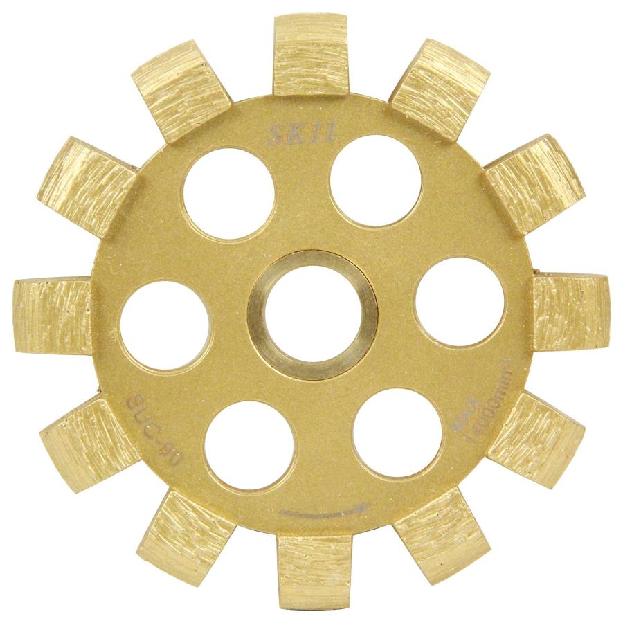 SK11(エスケー11) ディスクグラインダー用 U溝カッター 外径 90mm SUC-90 : Hana-Hana2 - 通販 - Yahoo!ショッピング