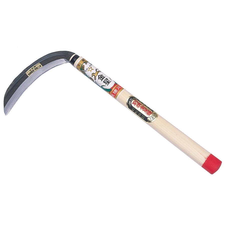 キンボシ(Kinboshi) 金星 別撰薄鎌 165ミリ丸柄付 100055 : Hana-Hana2 - 通販 - Yahoo!ショッピング