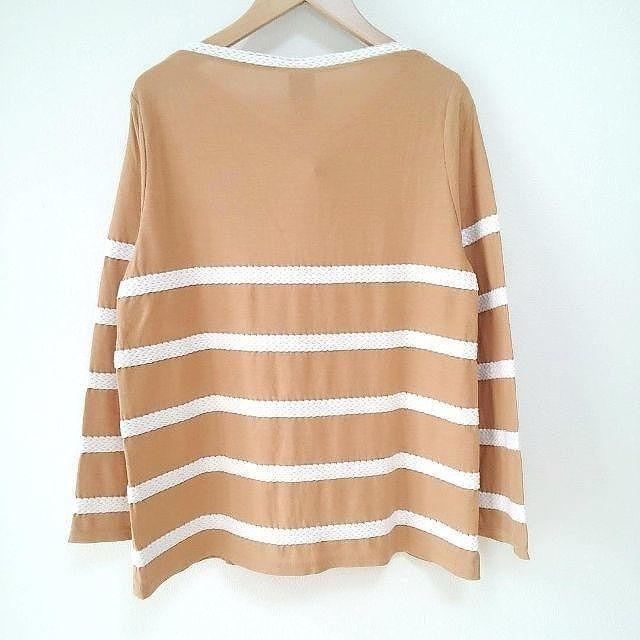 【新品】DOUBLE STANDARD CLOTHING（ダブルスタンダードクロージング ) カットソー F ブラウン /02067 : miraclebox Yahoo!shopping店 ...