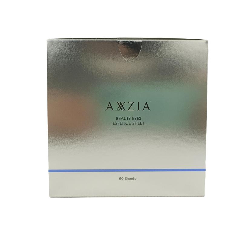 AXXZIA アクシージア ビューティーアイズ エッセンス シート 60枚 アイシート 目元パック ケア 目の下 通常 アイケア 目元のシワ : ミラクルハウスYahoo!店 - 通販 ...