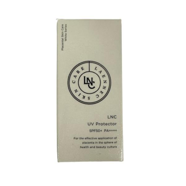 LNC UVプロテクター 40ml 日焼け止め SPF50 + PA 紫外線 UV対策 スキンケア ノンケミカル 環境ダメージ ウマプラセンタエキス配合 : ミラクルハウスYahoo!店 ...