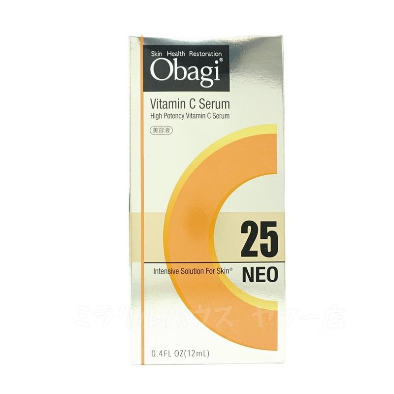 Obagi オバジ C25 セラム ネオ 12ml 美容液 毛穴 くすみ ハリ 小じわ うるおい 高機能美容液 : ミラクルハウスYahoo!店 - 通販 - Yahoo!ショッピング