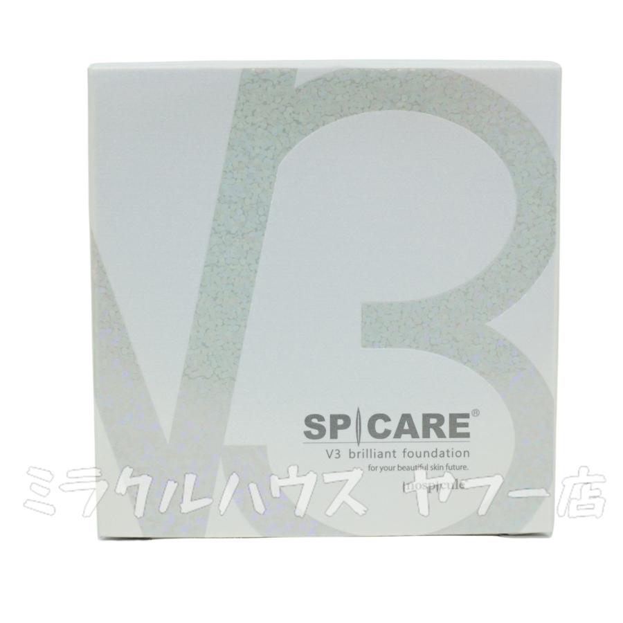 SPICARE V3 V3ブリリアントファンデーション 正規品 スピケア 15g 本体 韓国コスメ Brilliant foundation : ミラクルハウスYahoo!店 - 通販 ...