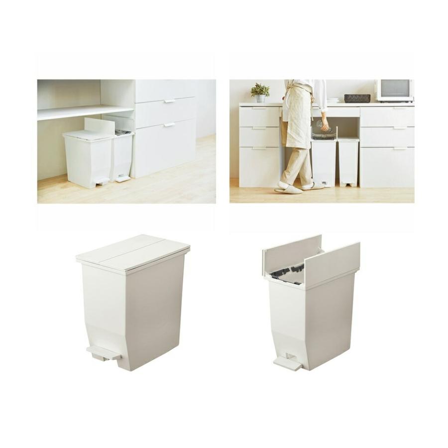 45L 2個セット キッチンゴミ箱 観音開き 45リットルサイズ ペダルオープン式 ダストボックス SOLOW 45リットル ゴミ箱 キッチンゴミ箱 抗菌 防汚静音 :azrsd-78 ...